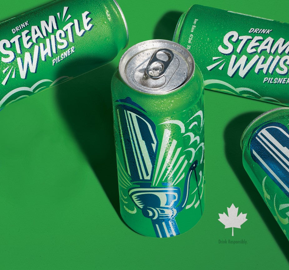 Steam Whistle Celebrates 25 Years with a Retro Refresh – Steam Whistle ...