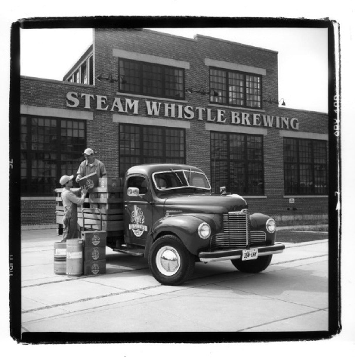About – Steam Whistle Brewing