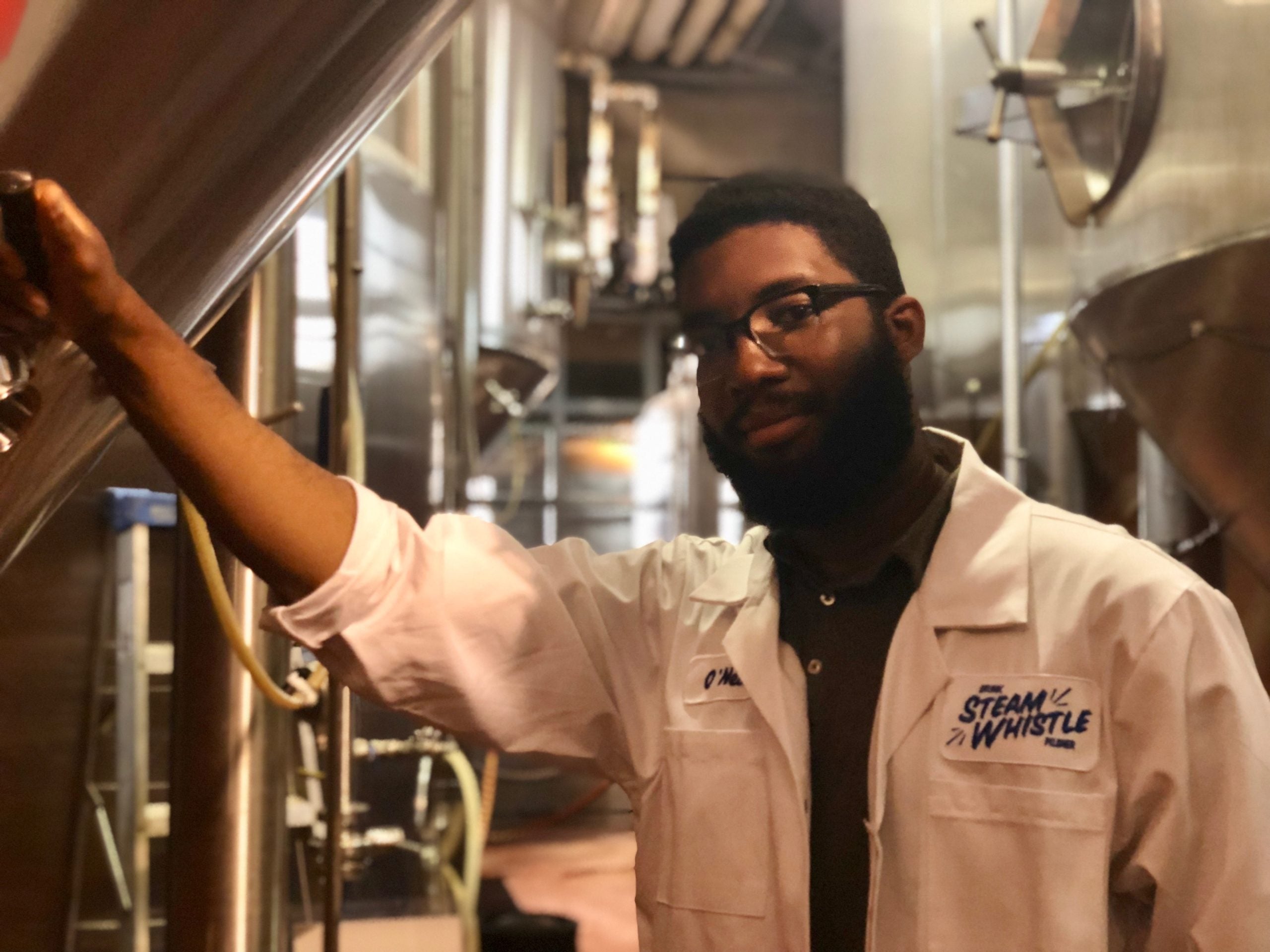 Get to Know Steam Whistle's Good Beer Folk, O'Neil Taylor – Steam ...