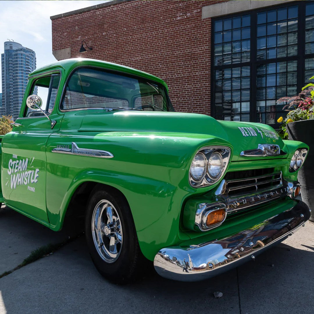 Retro Electro – Rebuild – Steam Whistle Brewing