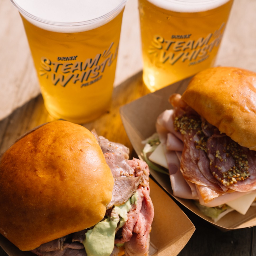 Eat and Drink in the Steam Whistle Tap Room – Steam Whistle Brewing