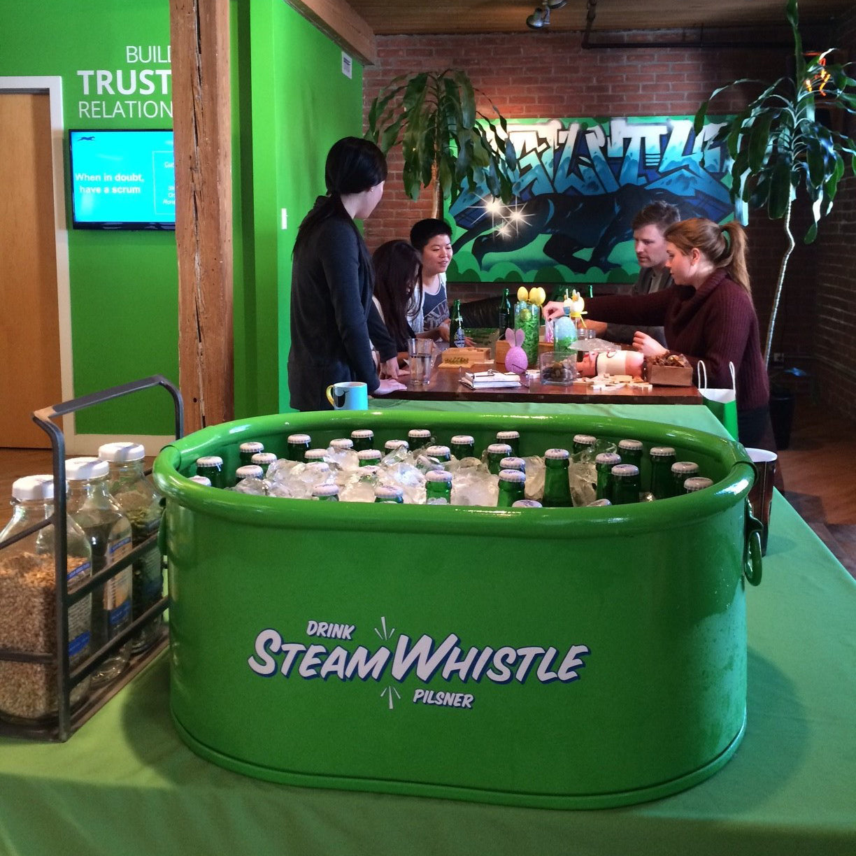 How to Ho-Ho Hold the Best Office Christmas Party | Steam Whistle ...