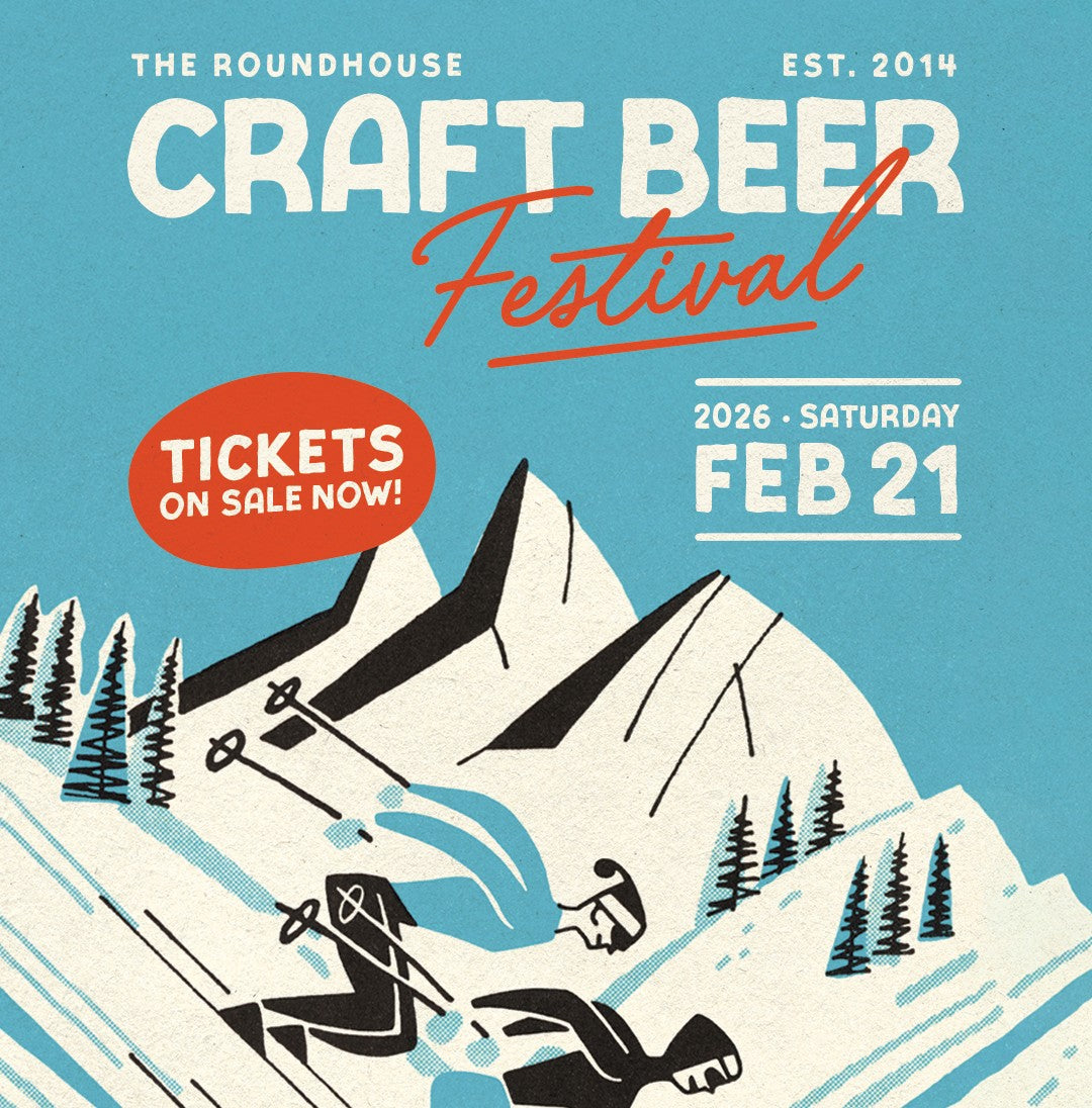 ROUNDHOUSE WINTER CRAFT BEER FEST 2026 – Steam Whistle Brewing