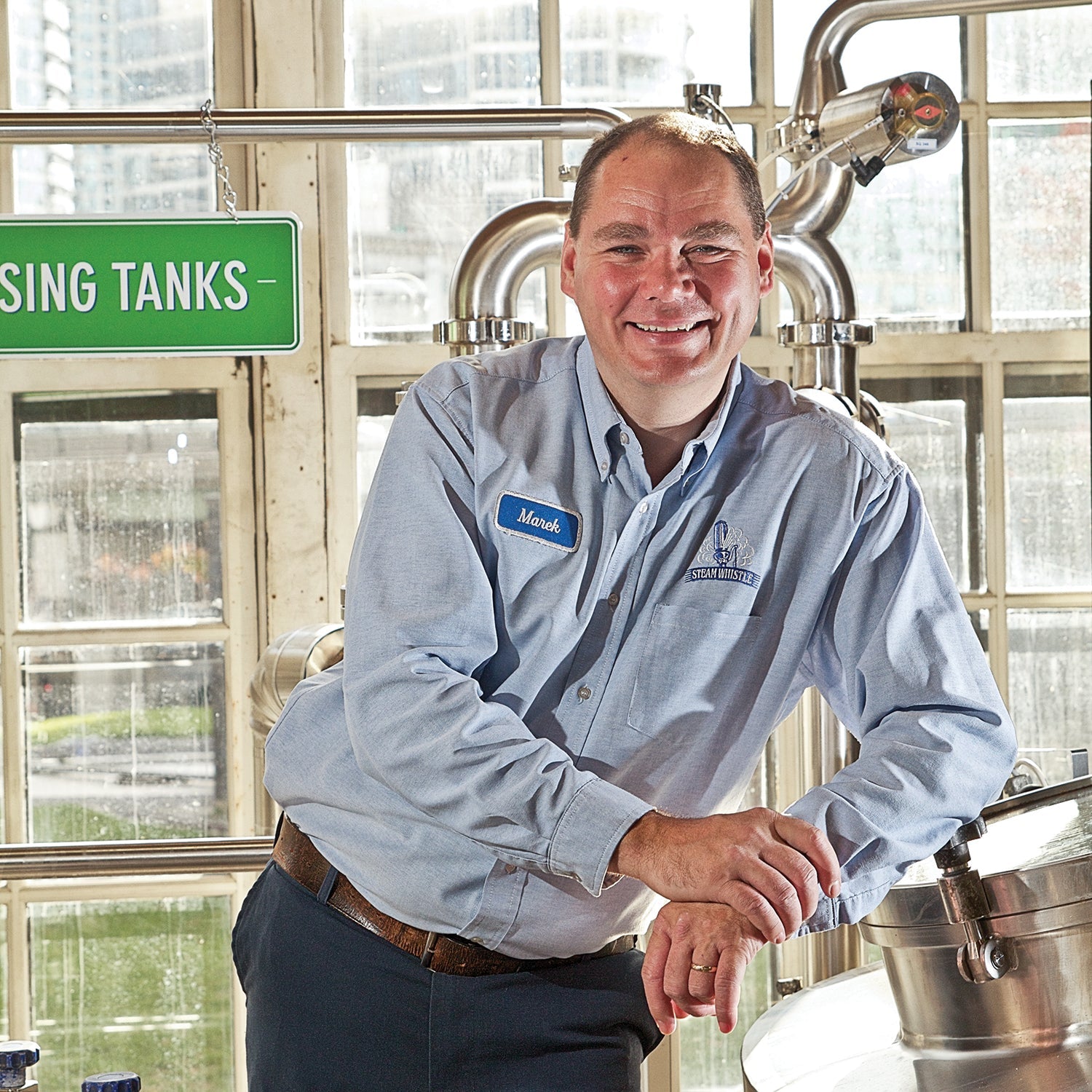 An Interview With Steam Whistle's Brewmaster Marek | Restaurant and ...