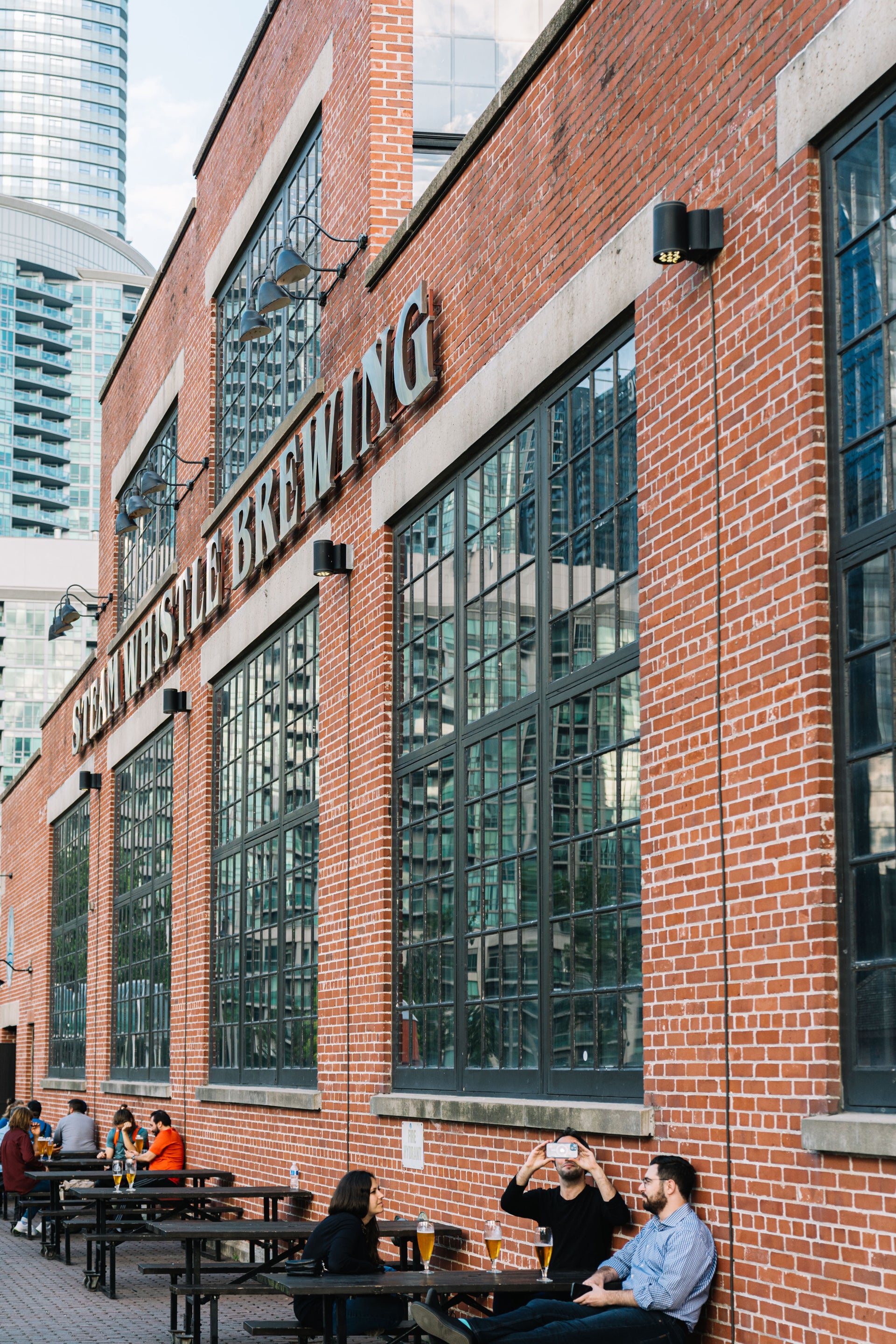 Steam Whistle Brewing