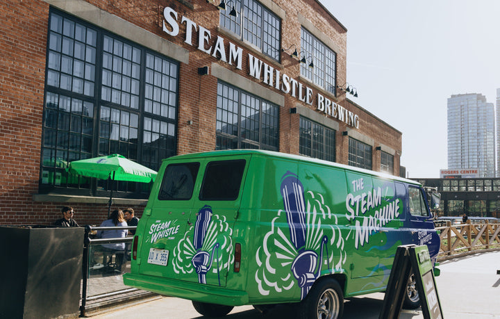Visit The Tap Room – Steam Whistle Brewing