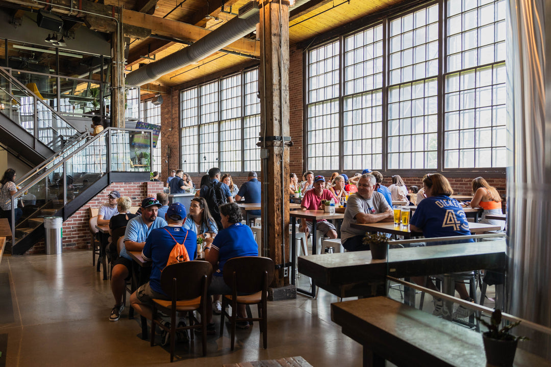 Visit The Tap Room – Steam Whistle Brewing