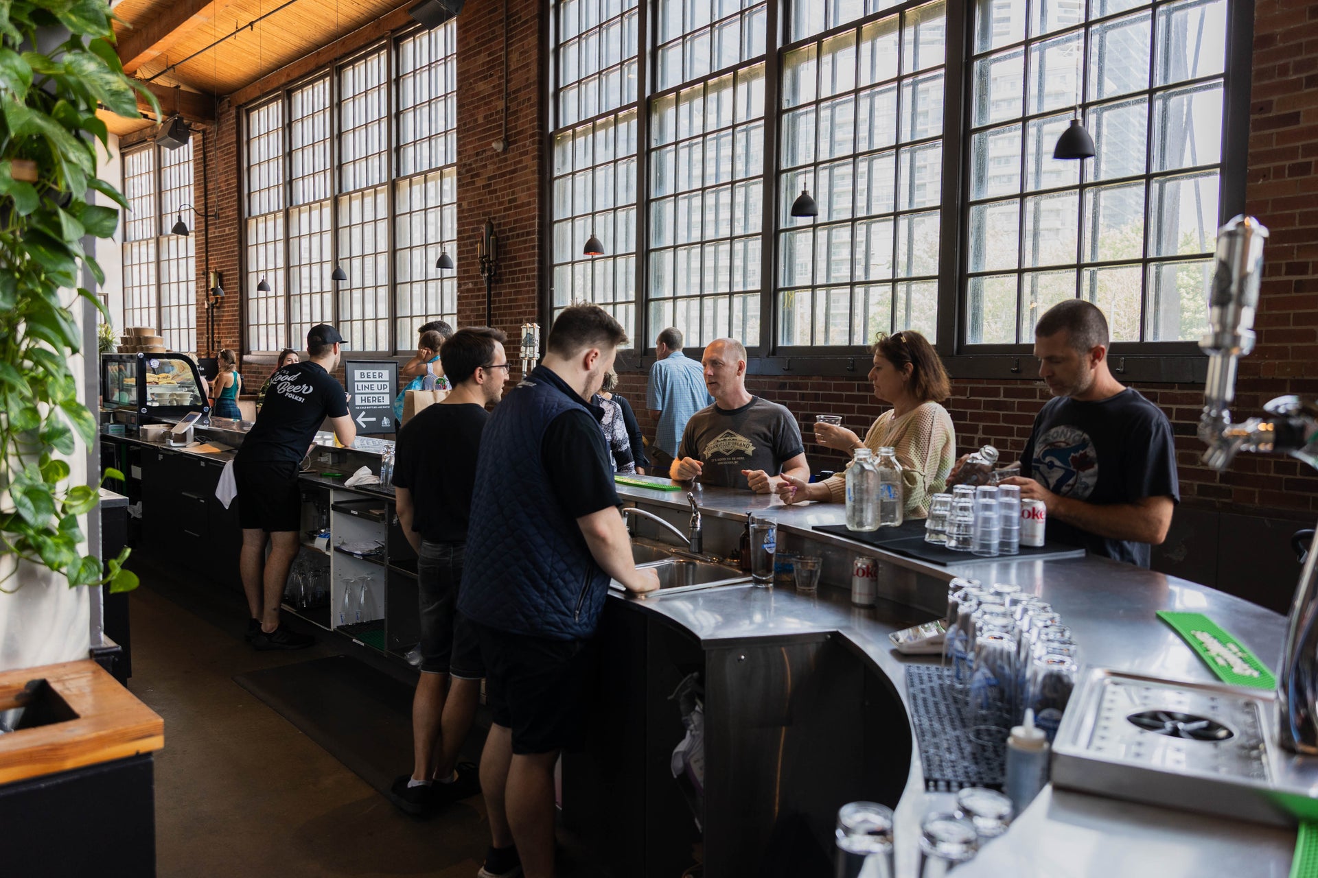 Visit The Tap Room – Steam Whistle Brewing