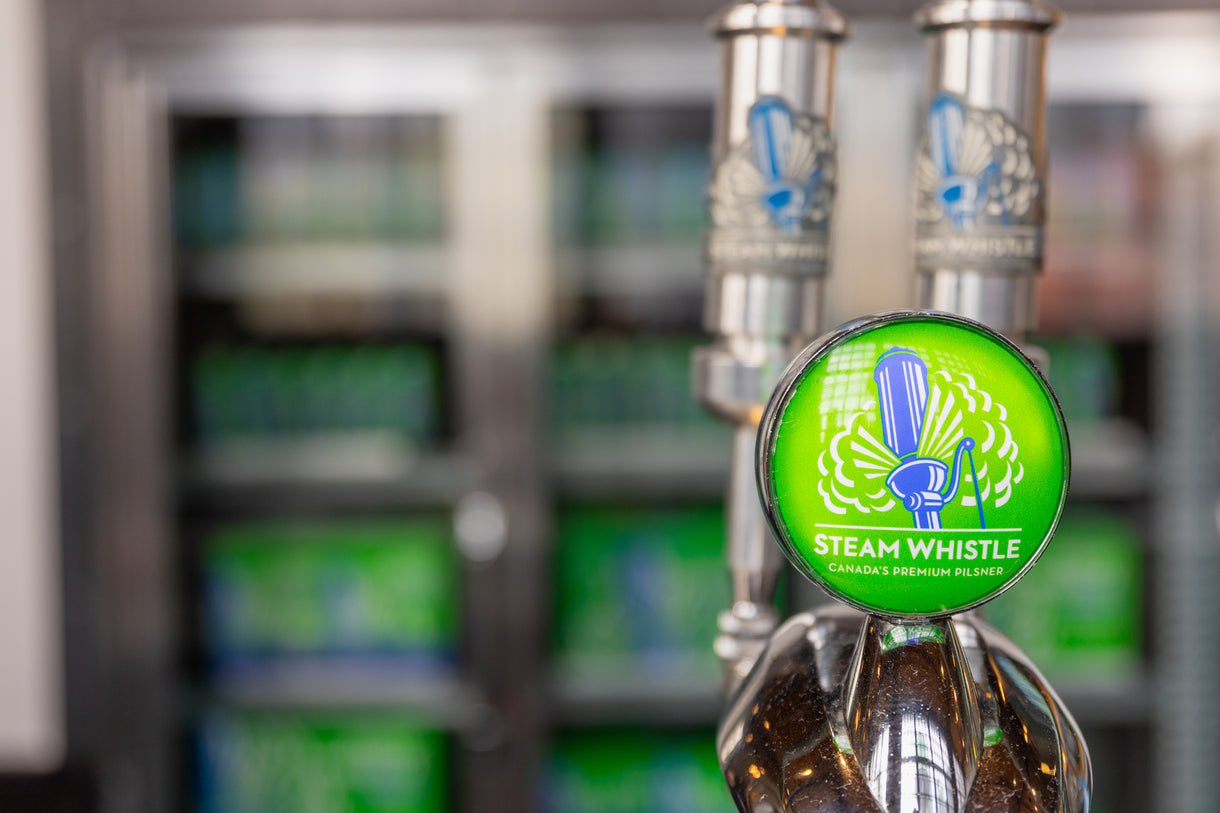 Tap Room – Steam Whistle Brewing