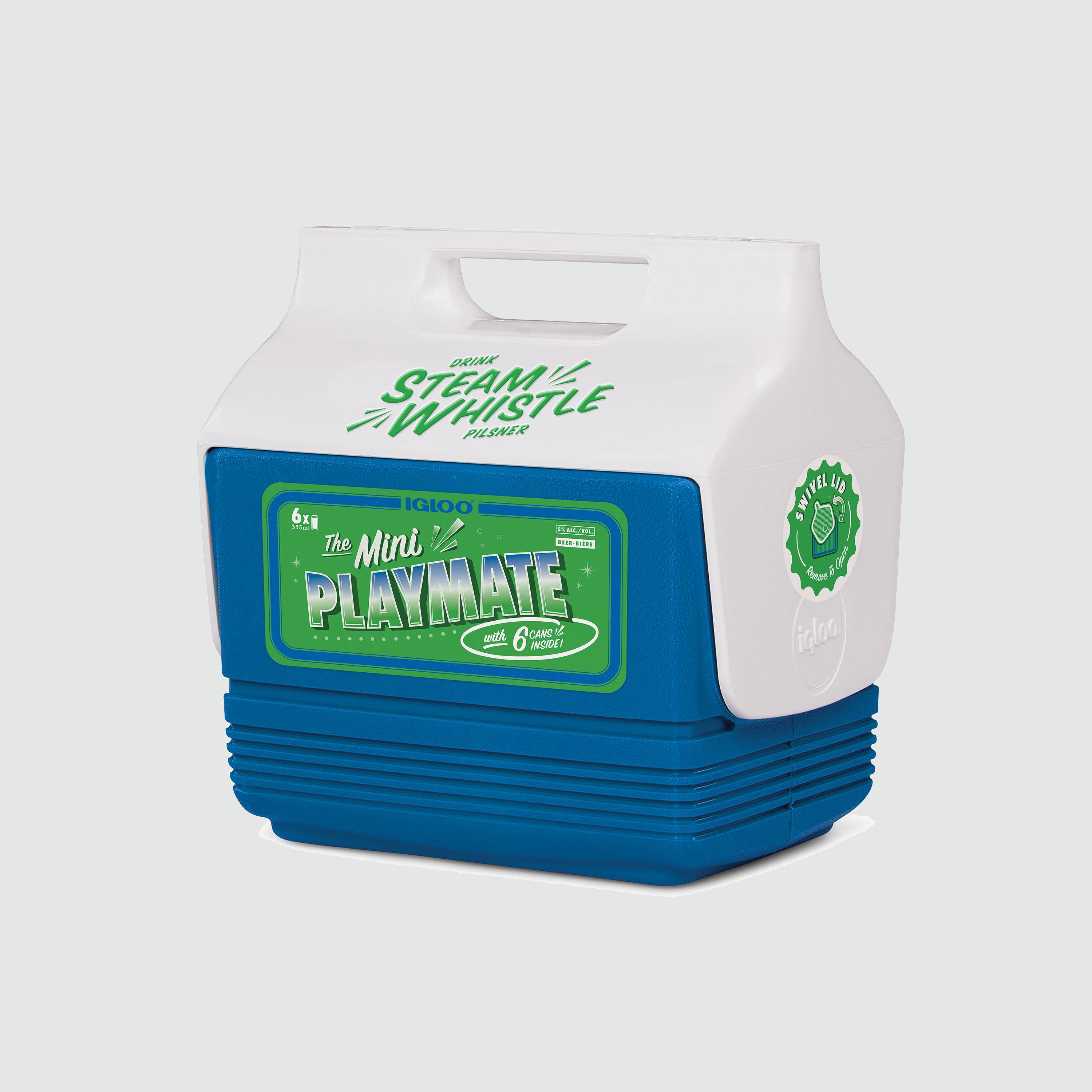 Steam Whistle Igloo Cooler – Steam Whistle Brewing