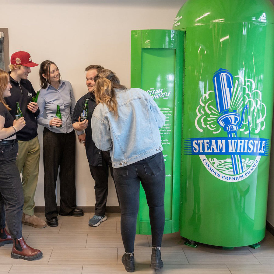 Book A Tour – Steam Whistle Brewing