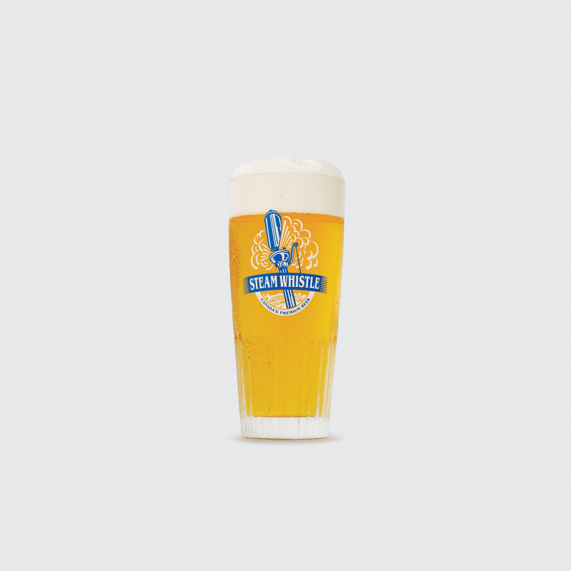 Glassware – Steam Whistle Brewing