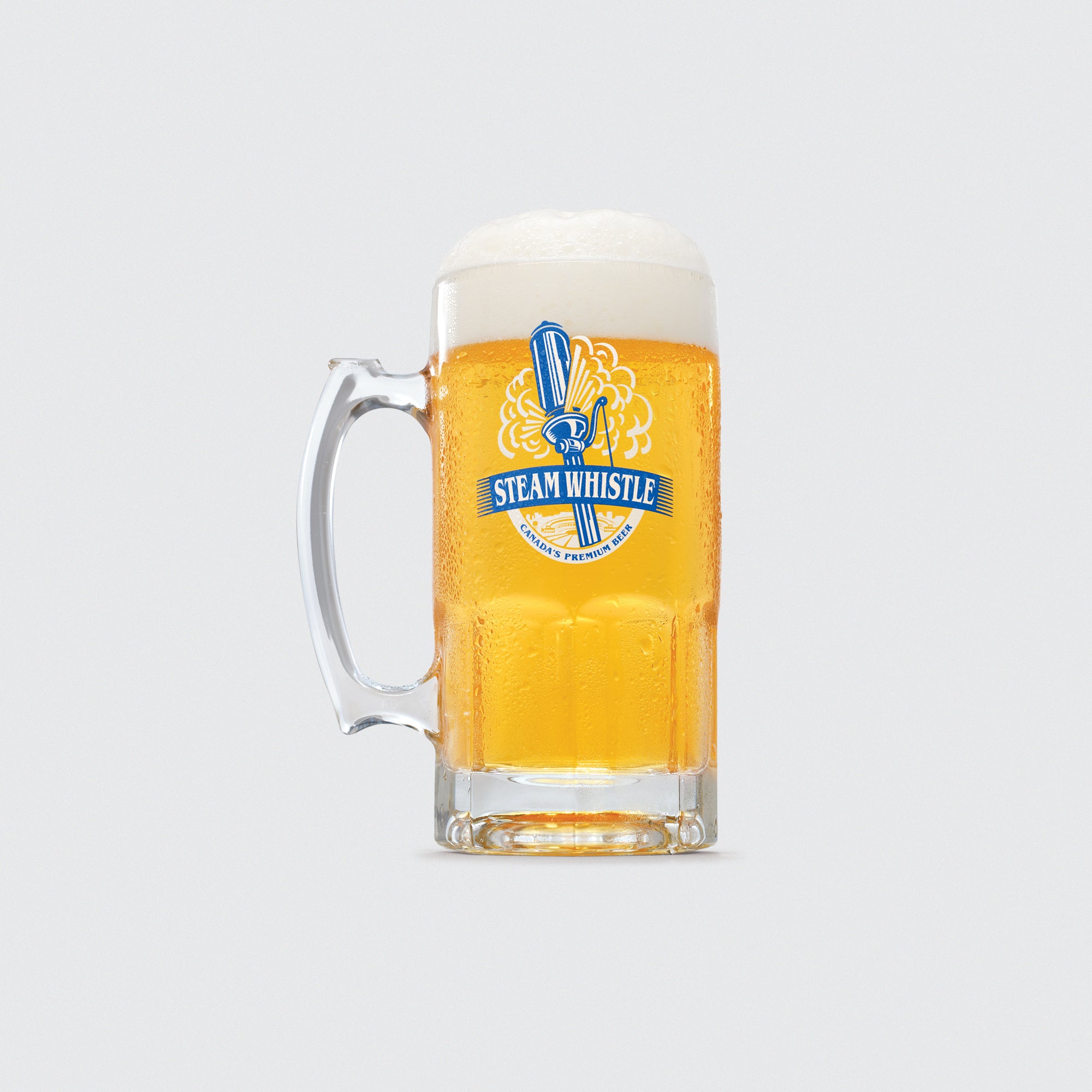 34 oz Super Mug – Steam Whistle Brewing