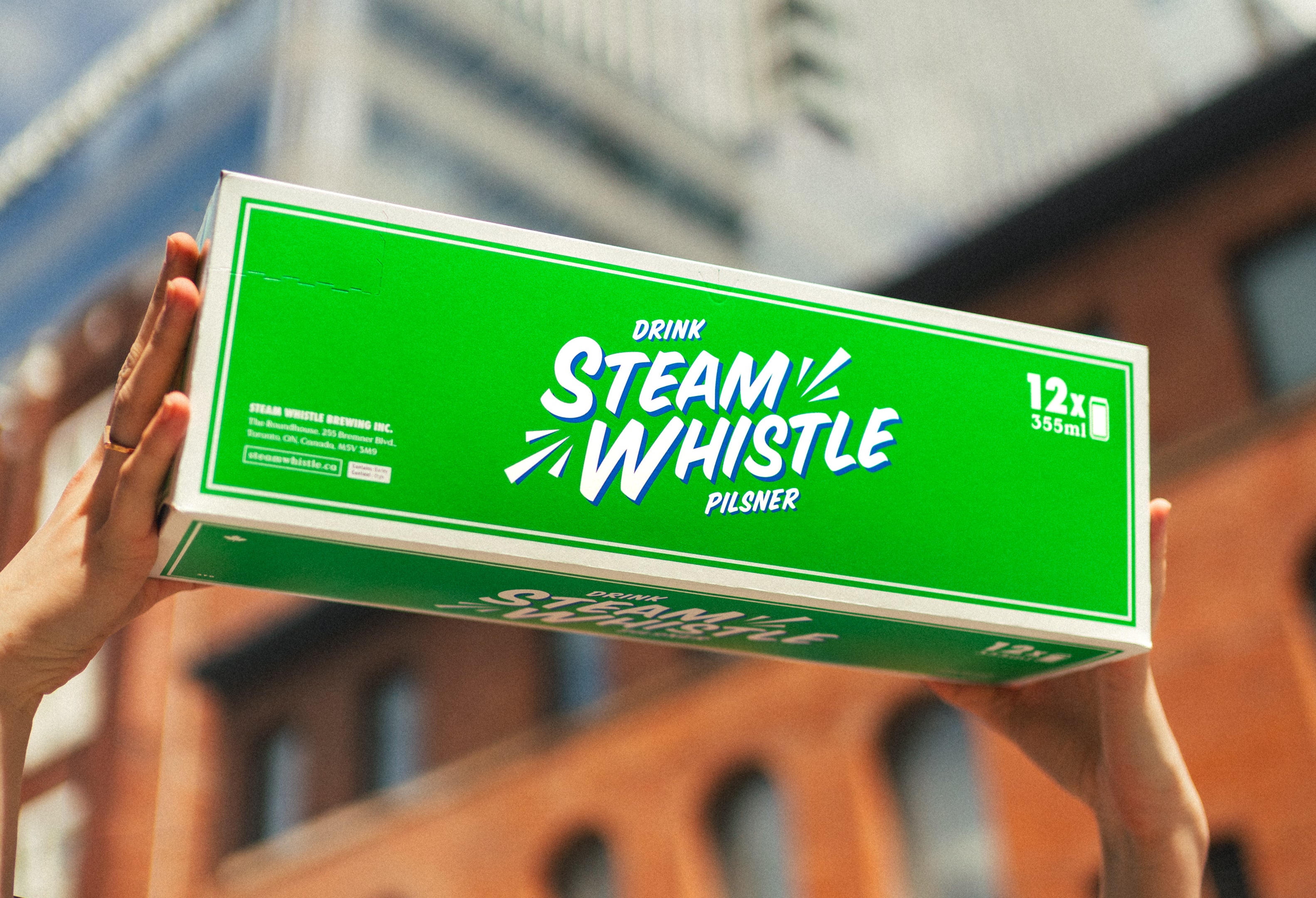 Visit The Tap Room – Steam Whistle Brewing