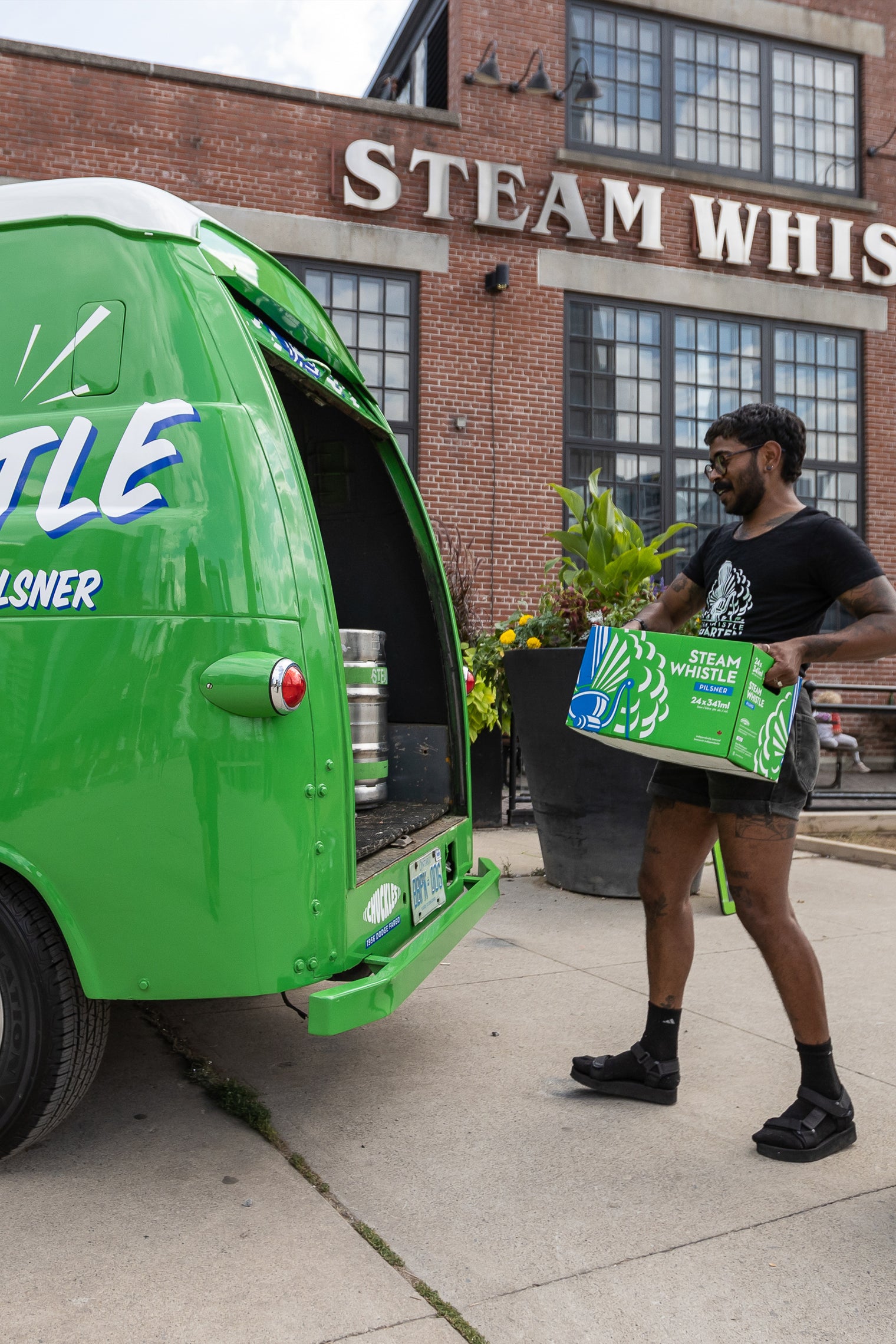 Steam Whistle Brewing