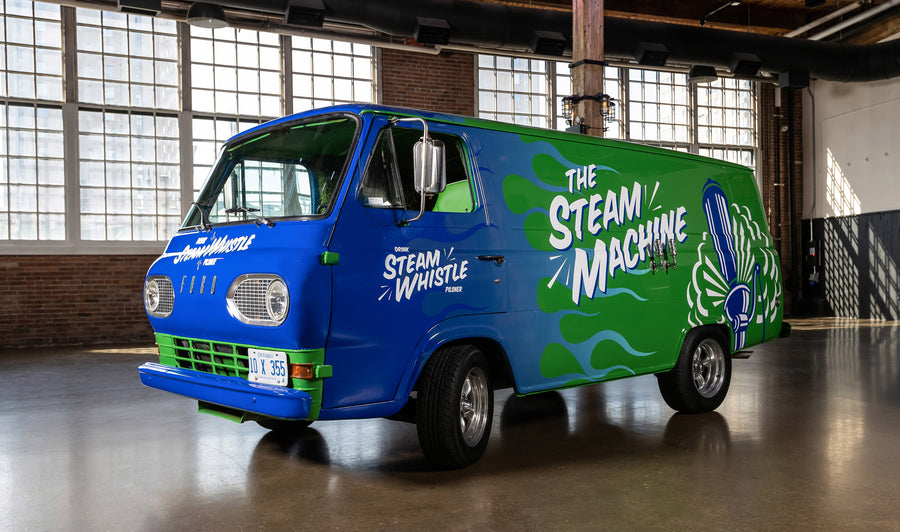 About – Steam Whistle Brewing
