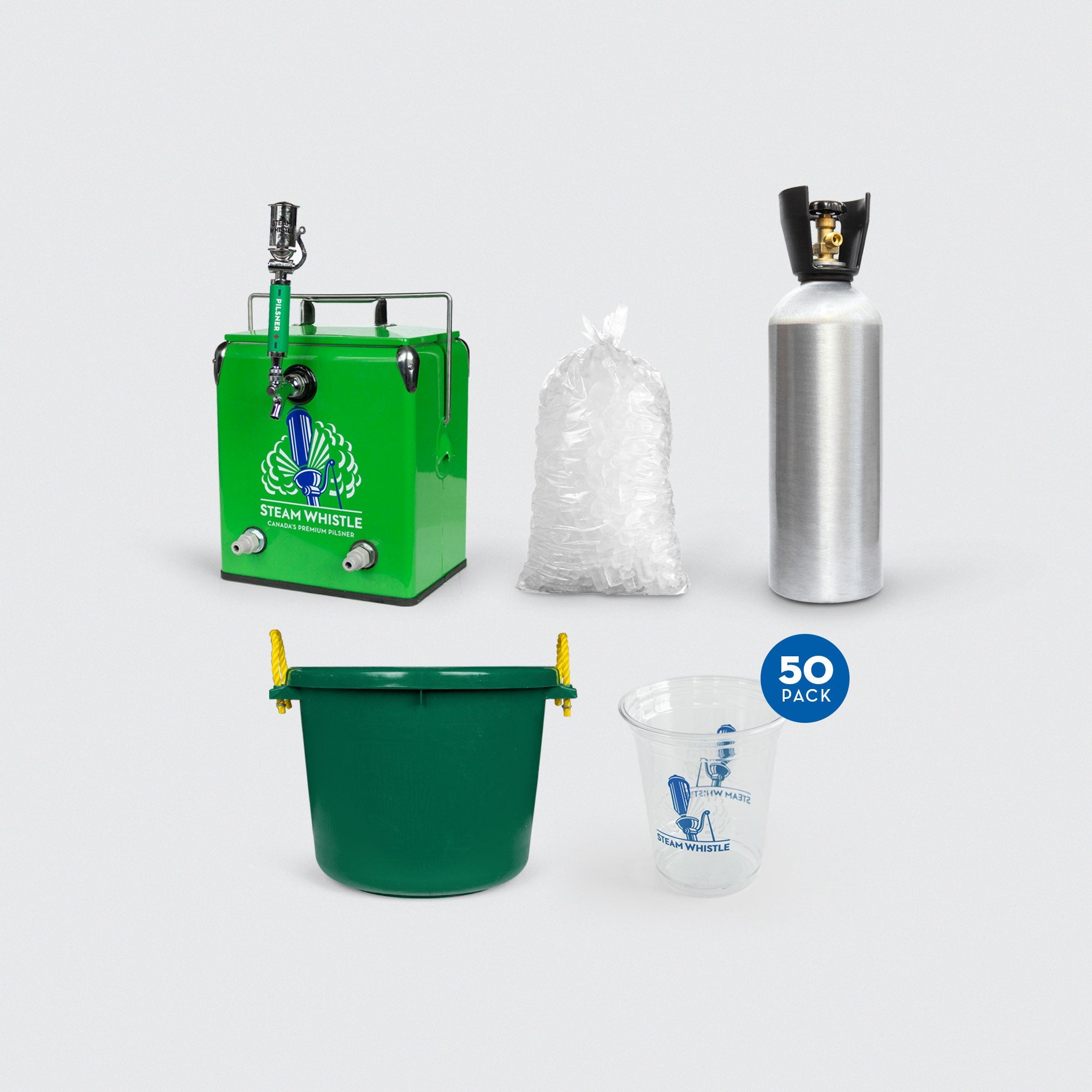 Keg Flash Cooler Rental Kit – Steam Whistle Brewing