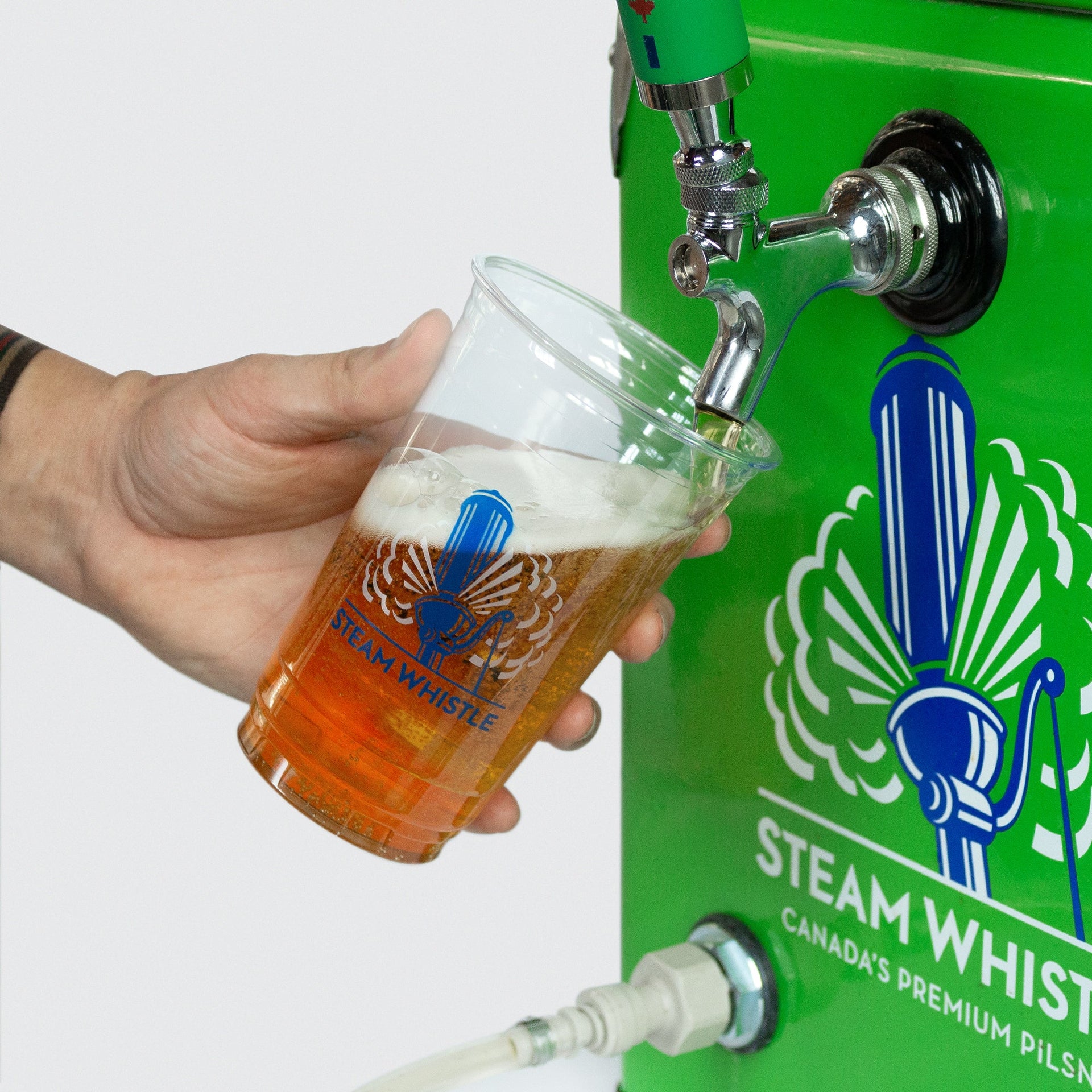 Keg Flash Cooler Rental Kit – Steam Whistle Brewing