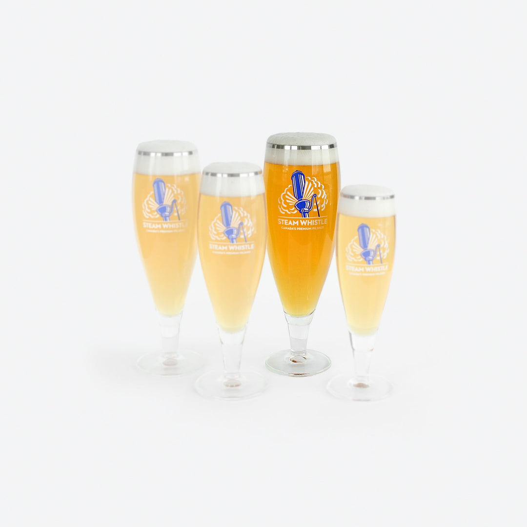 Glassware – Steam Whistle Brewing