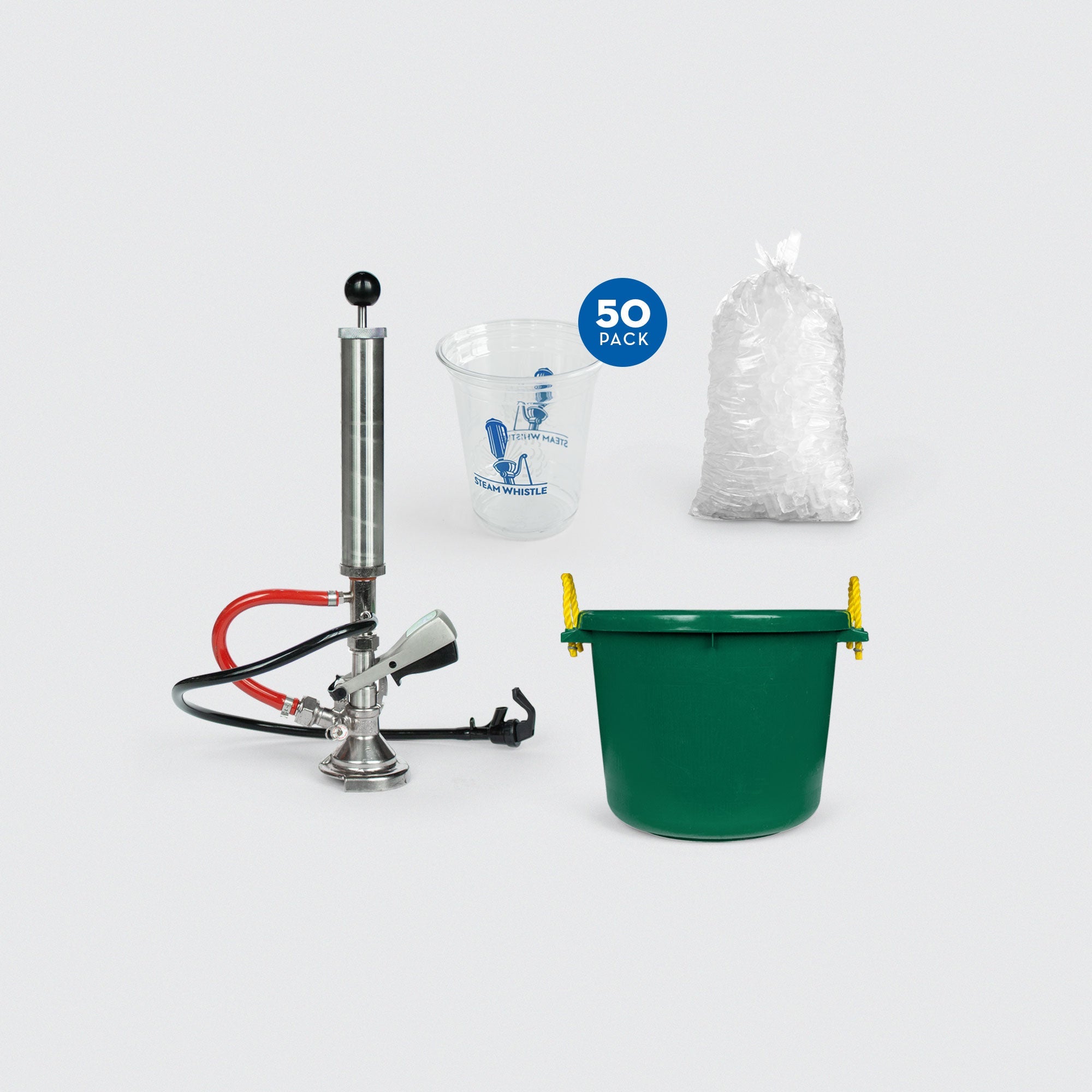 Keg Hand Pump Rental Kit – Steam Whistle Brewing