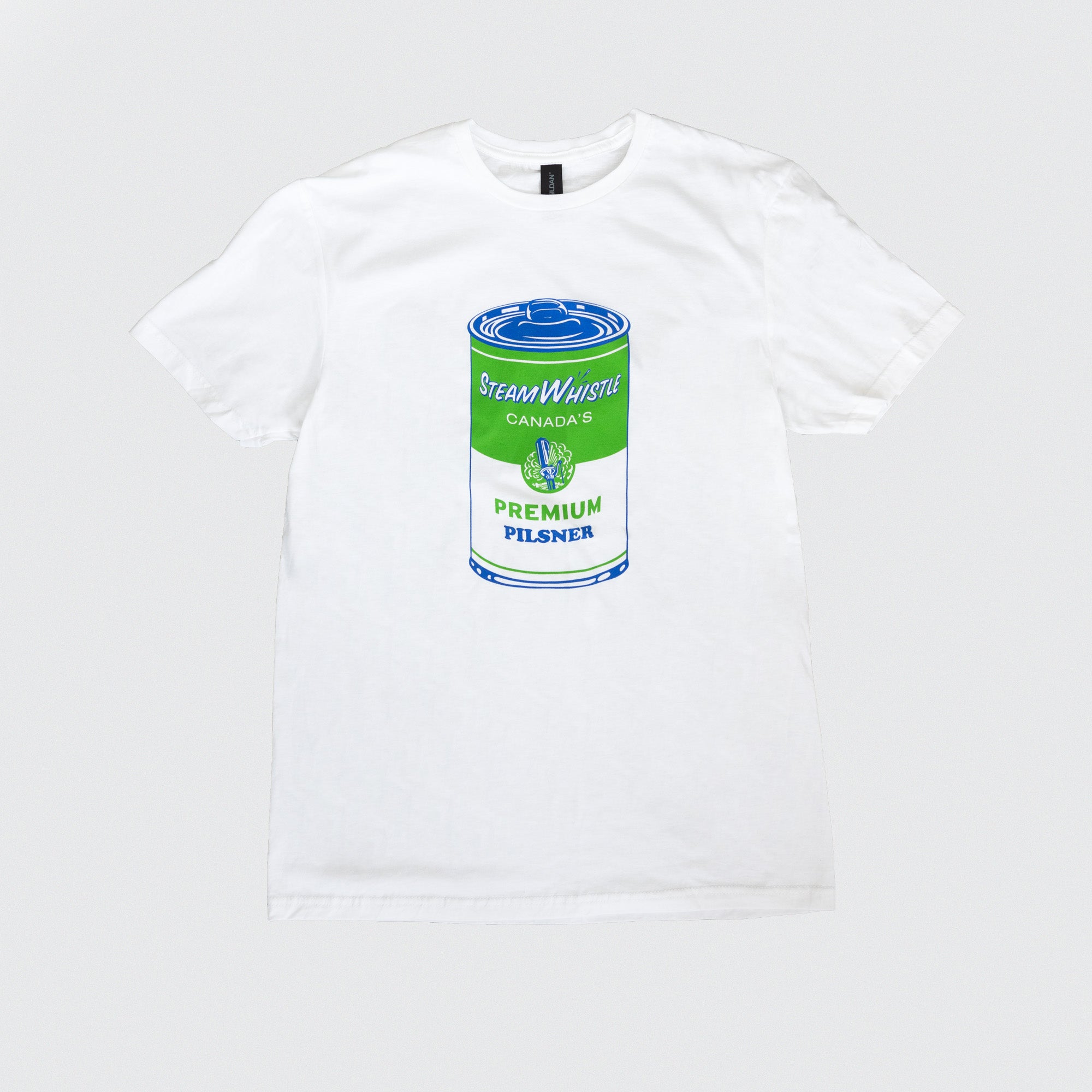 Soup Can Tee – Steam Whistle Brewing